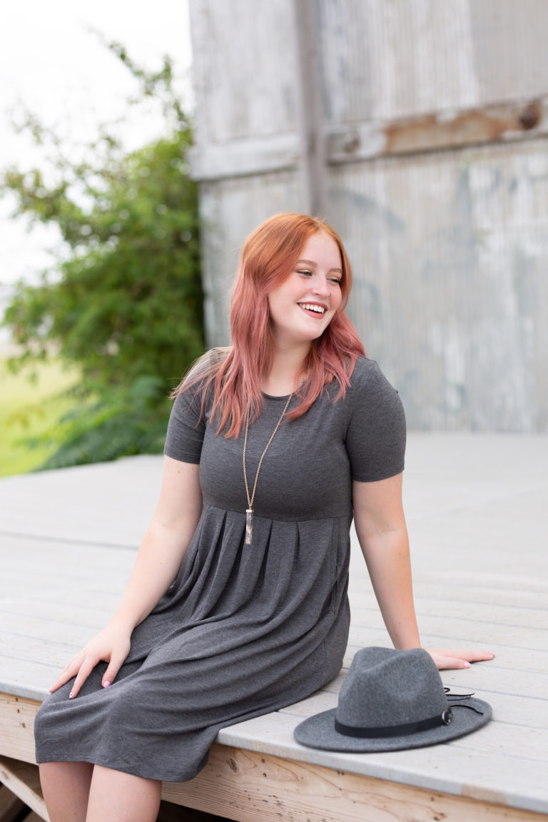 Wondering What to Wear for Your Fall Senior Photo Session ...