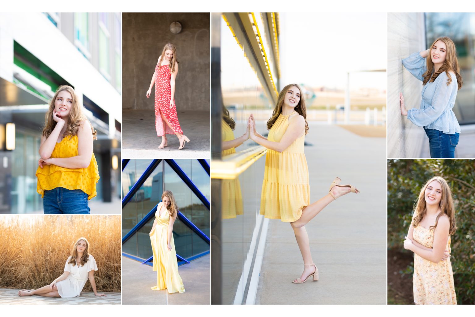 How To Add Variety To Your Senior Portrait Session | OKC Senior ...