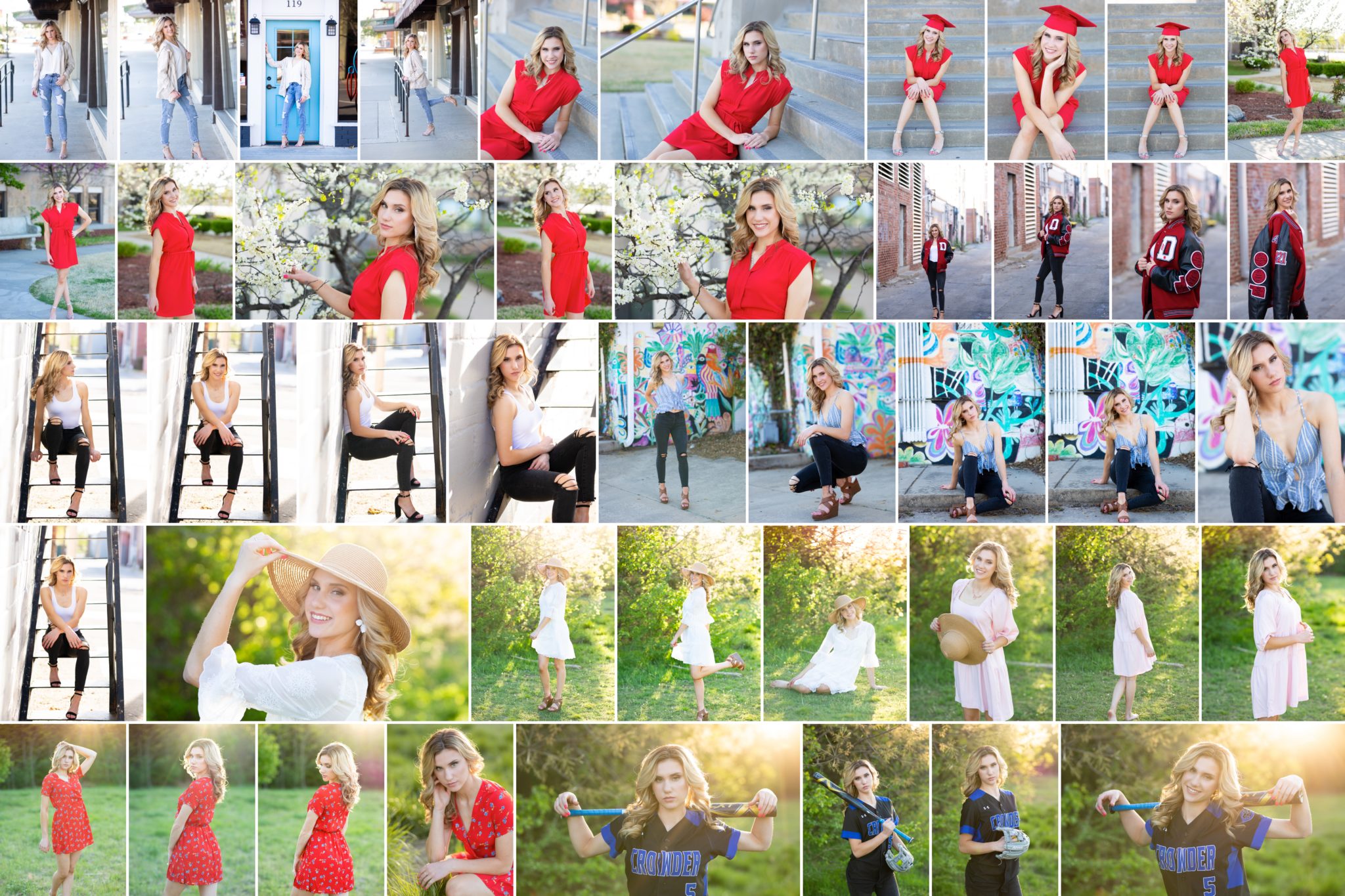 Full Senior Session | OKC Senior Photographer | brandipricephotography.com