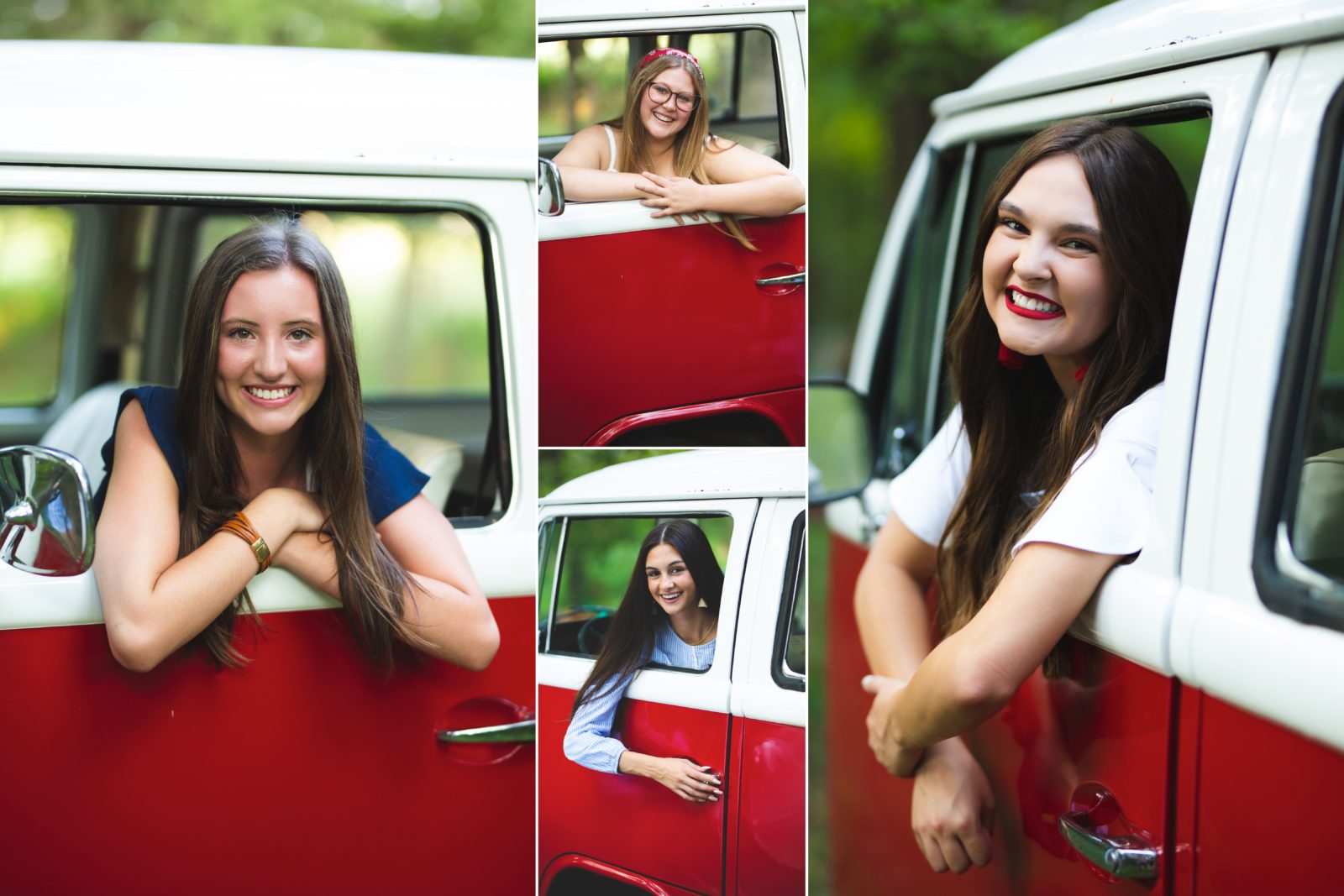 Fun VW Van Photo Shoot with the BPP Senior Team | Oklahoma Senior ...