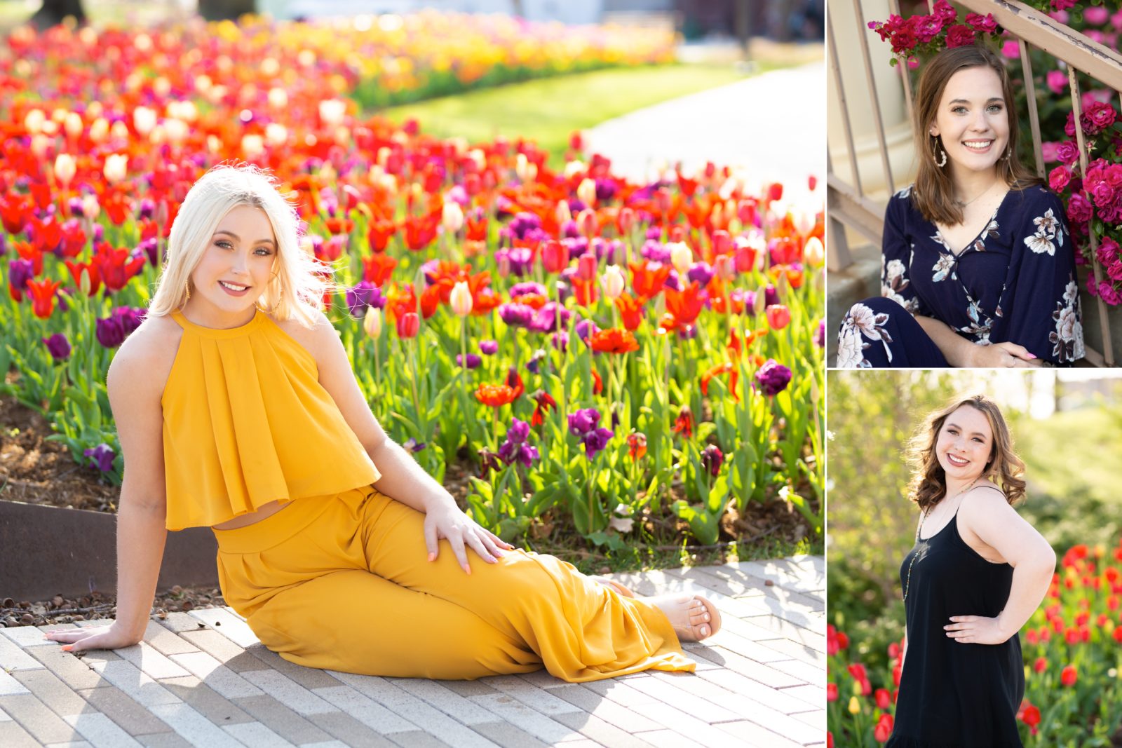 Spring Senior Pictures in Oklahoma City | brandipricephotography.com