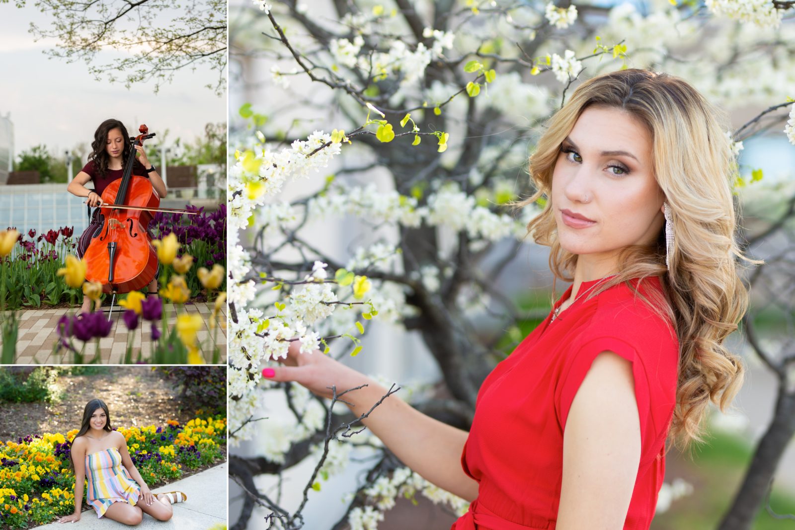 Spring Senior Pictures in Oklahoma City | brandipricephotography.com