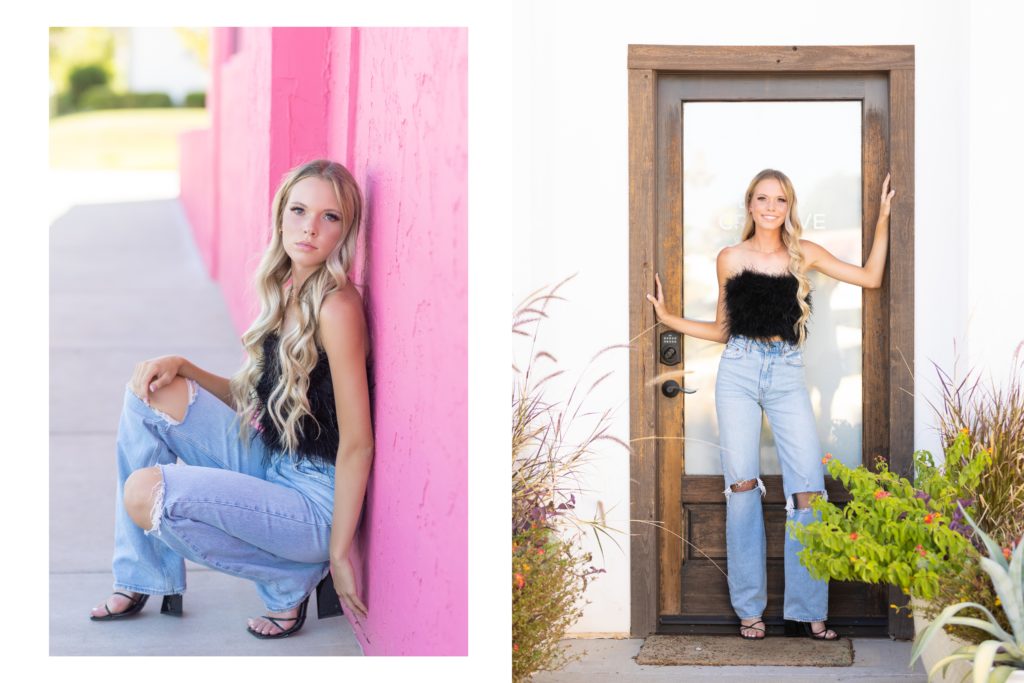 Twins Senior Pictures | Jaci + Josi | brandipricephotography.com