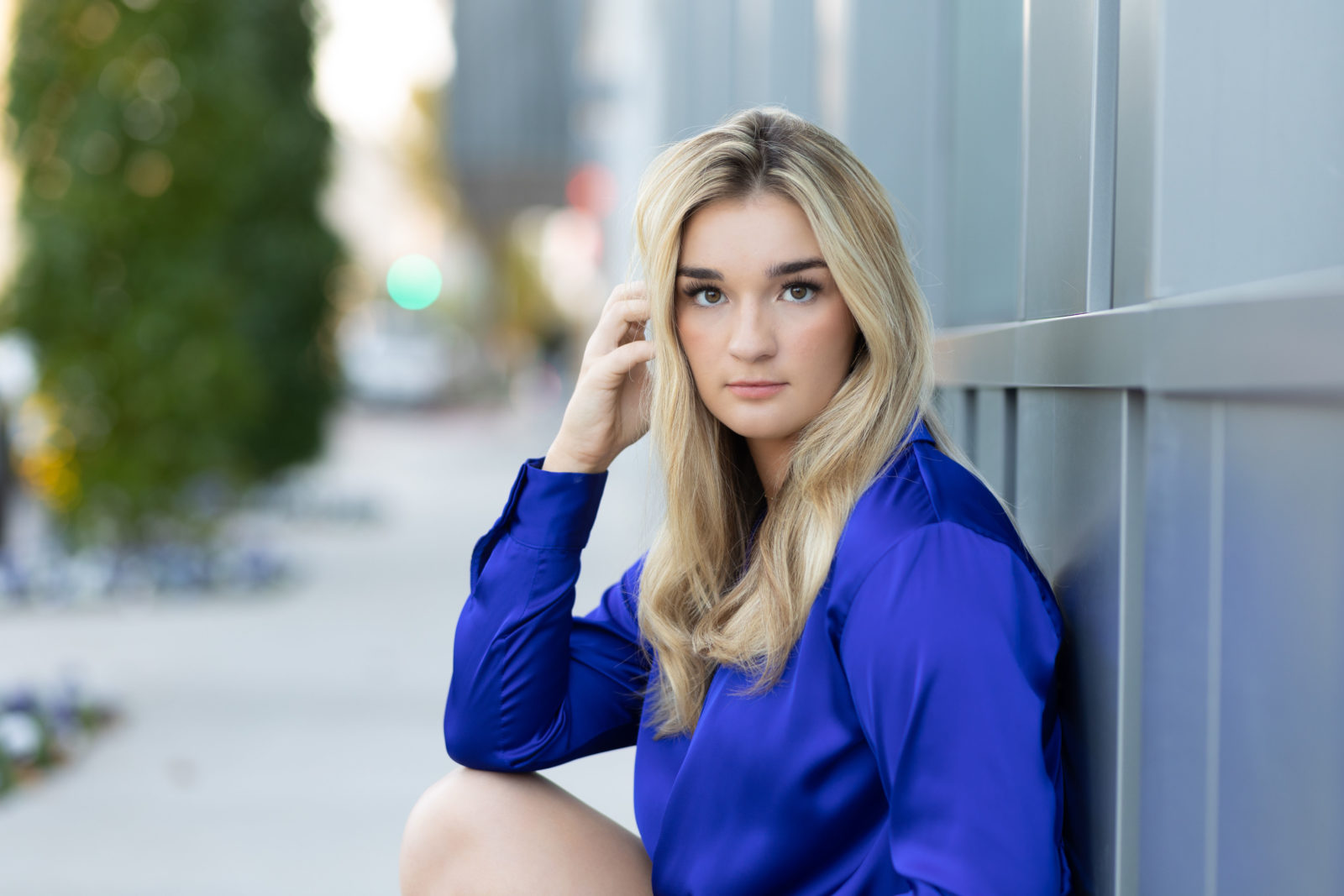 Fall Senior Session in Downtown OKC | Oklahoma Senior Photographer ...