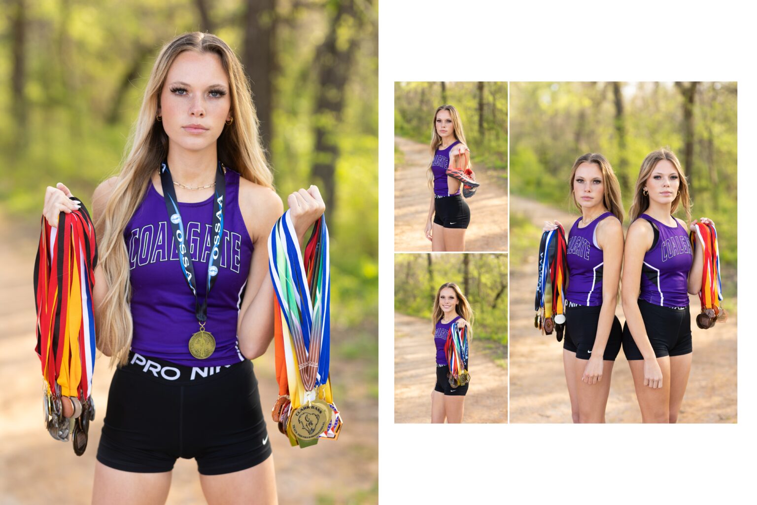 Twins Senior Pictures | Jaci + Josi | brandipricephotography.com