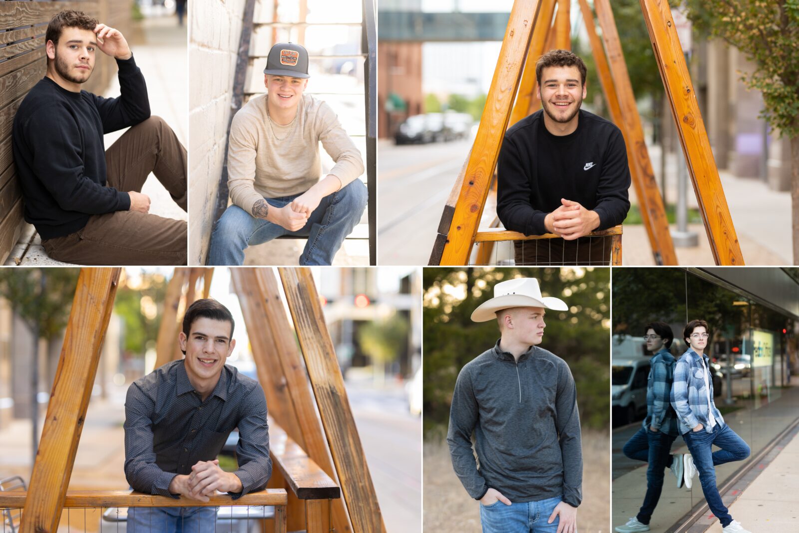 Senior Picture Ideas for Guys | OKC Senior Photographer ...