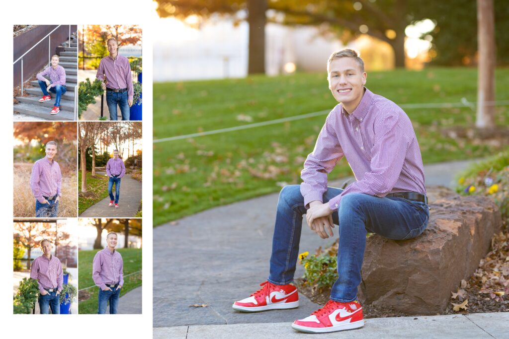 Senior Picture Ideas for Guys | Oklahoma Senior Photographer ...